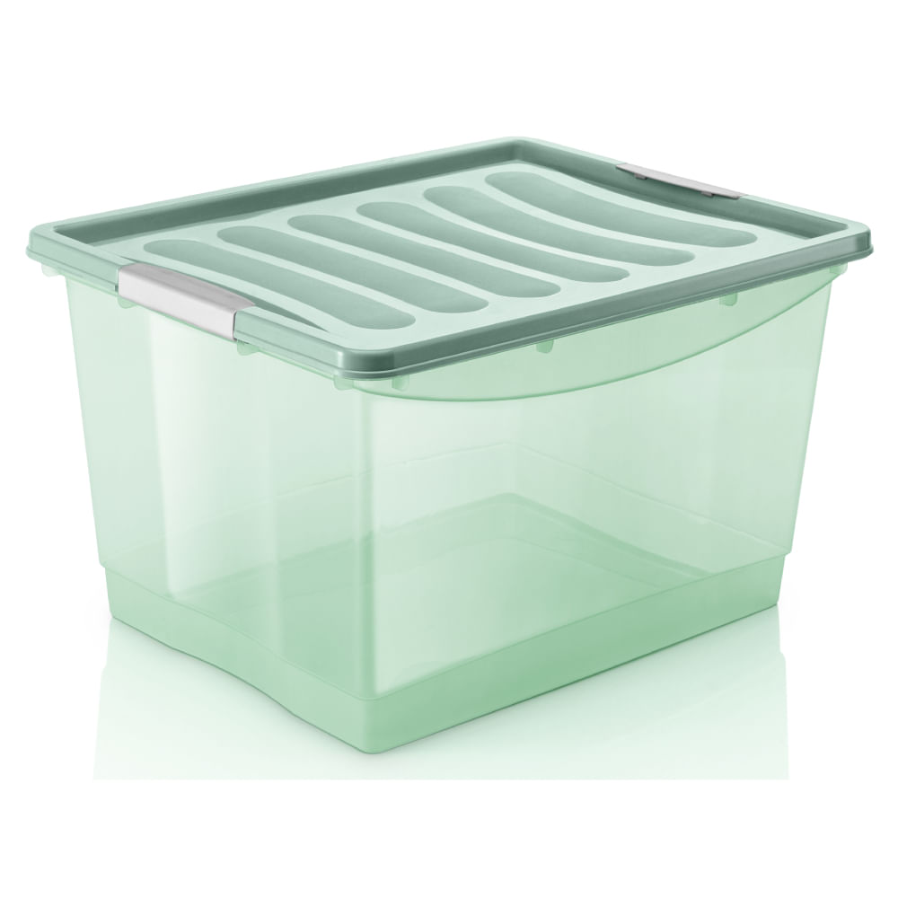 Caja Organizadora 30 Lts Polipropileno Rosa Star Company - Easy