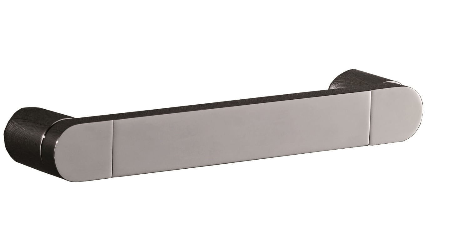 Agarradera Recta Plana Cromo - Easy