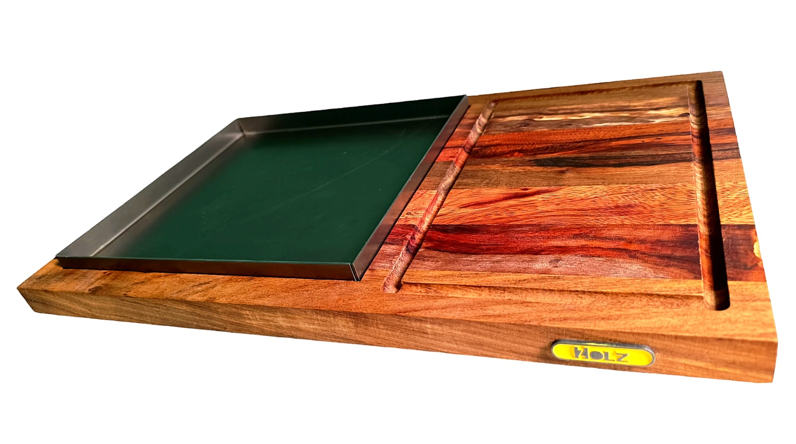 Tabla Hierro y Madera 50X35 Cm Holz - Easy