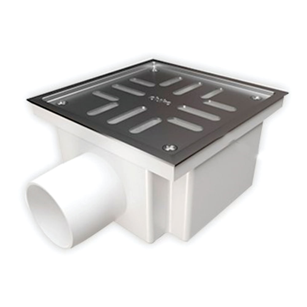 Receptáculo Ducha Rejilla Metálica 40 Mm Duke - Easy