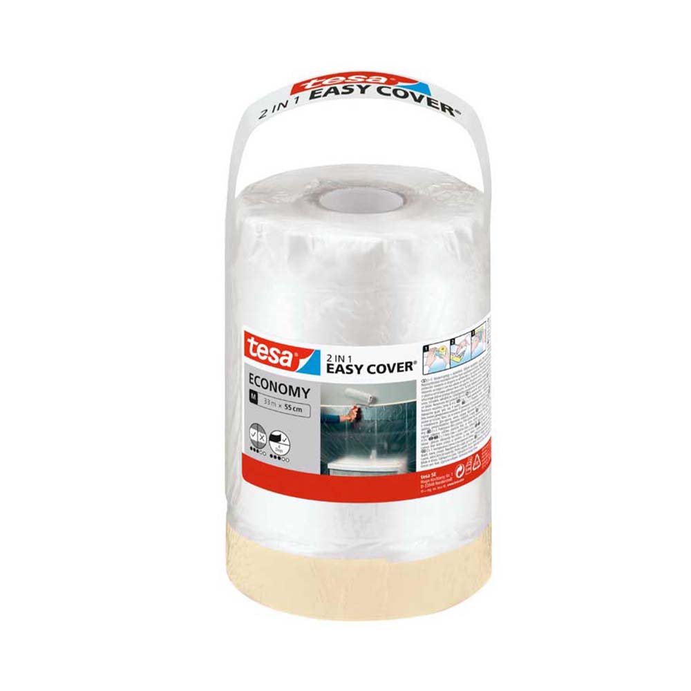 Rollo Film Protector 33 Mts X 1400 Mm Economy Tesa - Easy