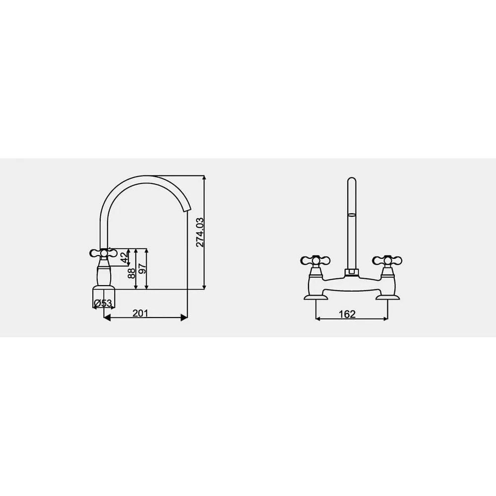 Juego Para Cocina Mesada Baby Cod.1060 Hidromet - Easy