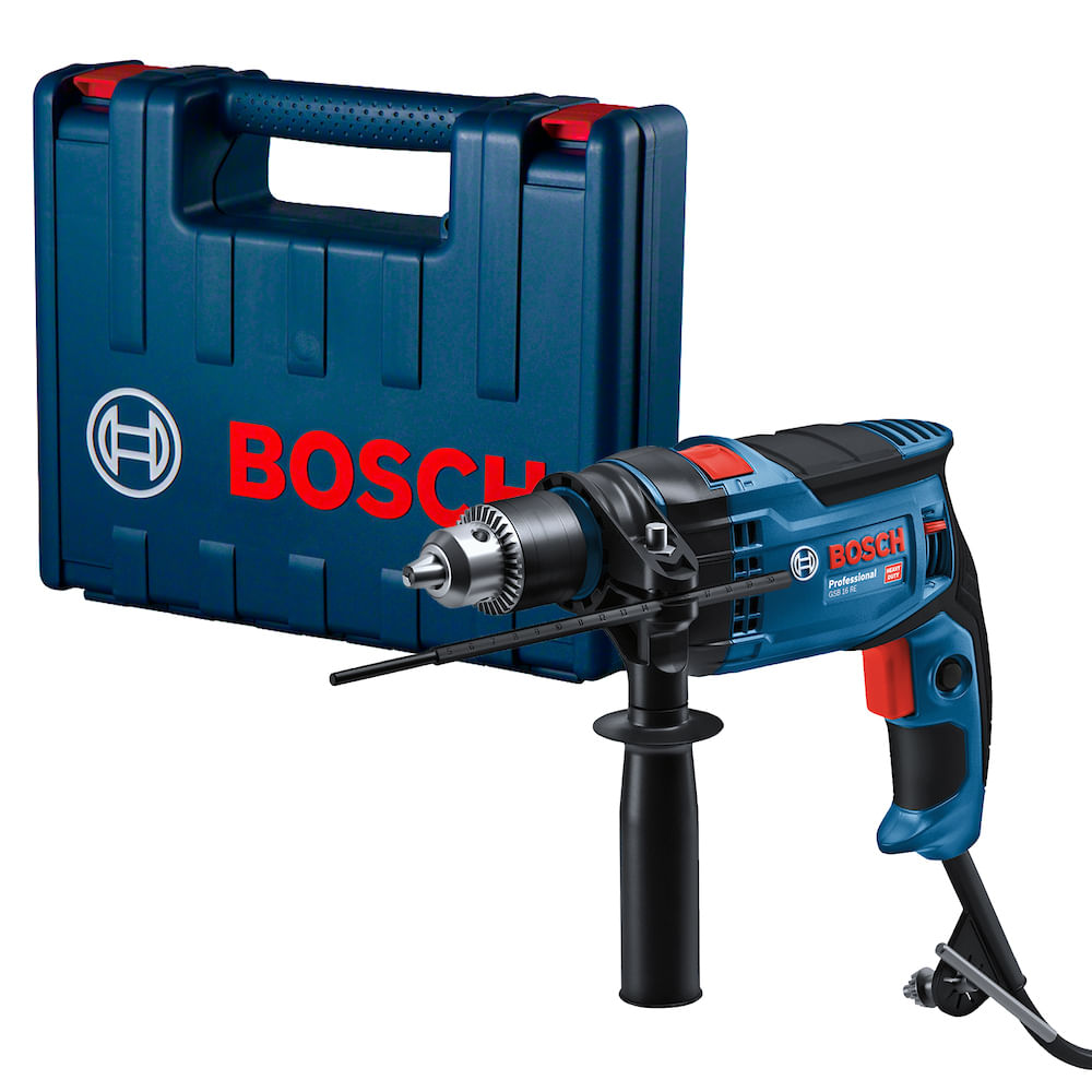 Taladro Percutor 13 Mm + Maletín Gsb 16 re Bosch - Easy