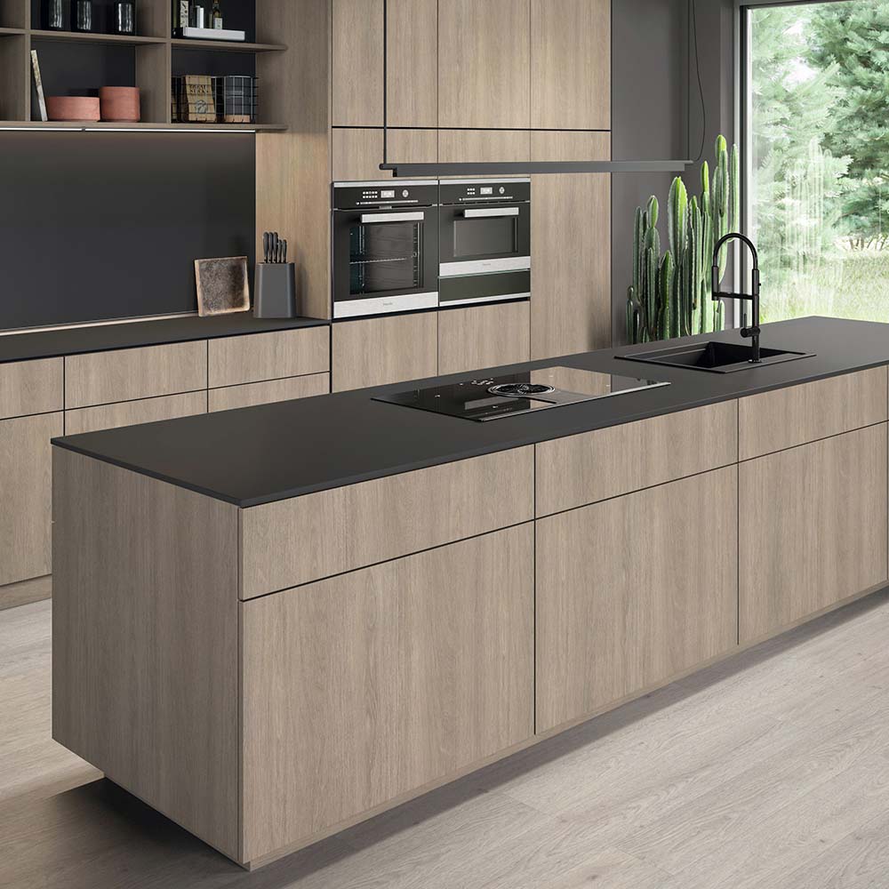 Placa Melamina Roble Lorenzo 18Mm 260X183 Cm Egger - Easy