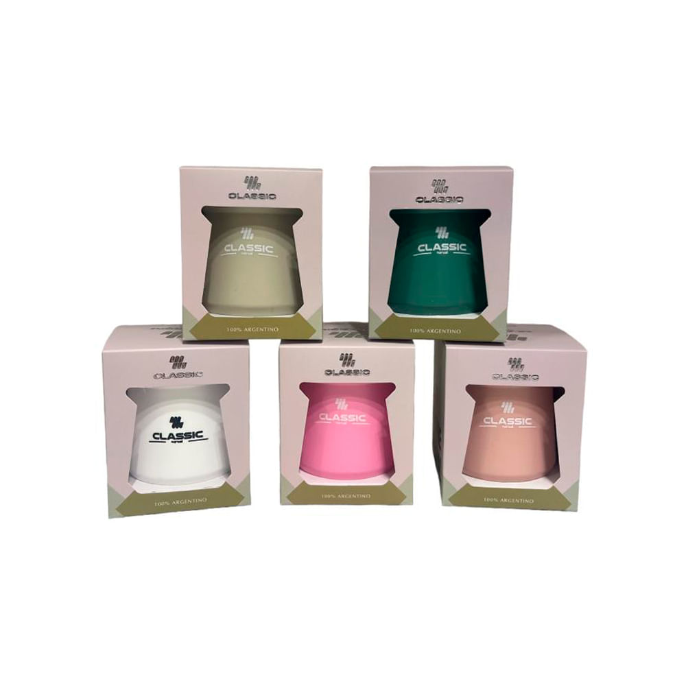 Mate Plastico Classic En Caja Marwal - Easy