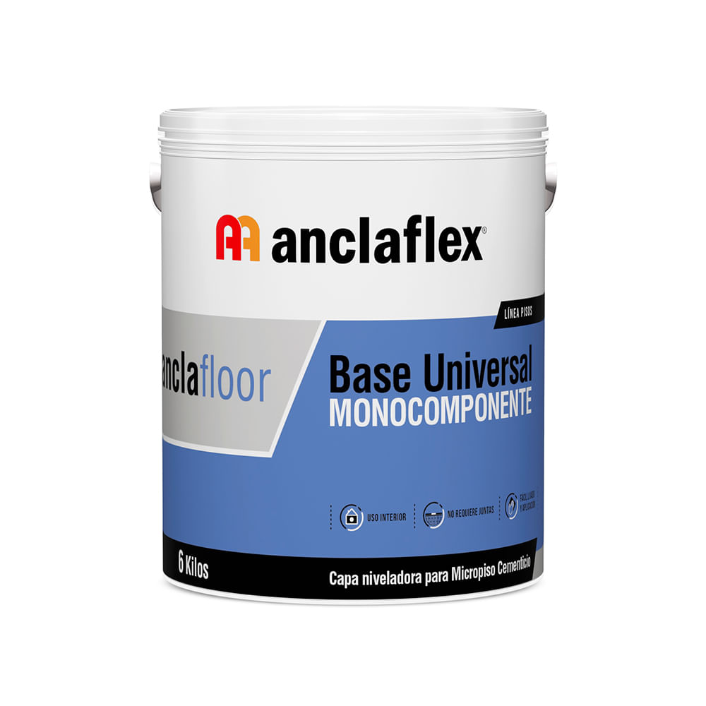 Base Niveladora Universal para Microcemento 6 Kg Anclaflex - Easy