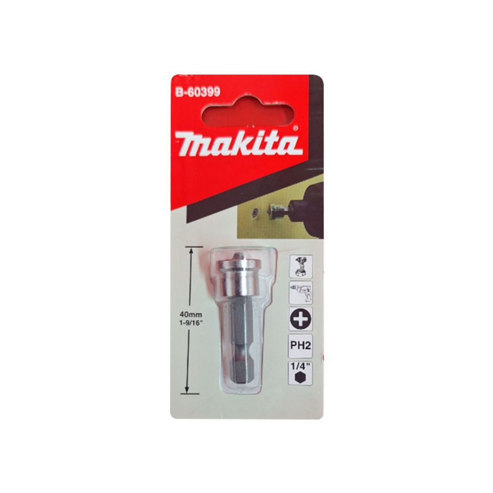 Punta para Placa de Yeso 40 Mm PH2 1/4" Makita - Easy