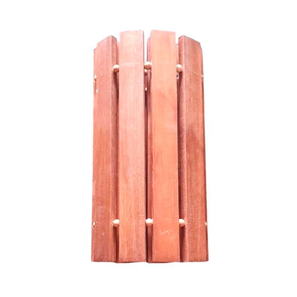 Deck Eucalipto Marrón 30X50 Cm Plegarte - Easy