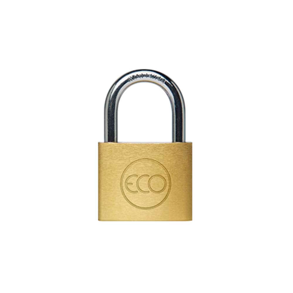 Candado Bronceado Acero 50 Mm Marrón Eco - Easy
