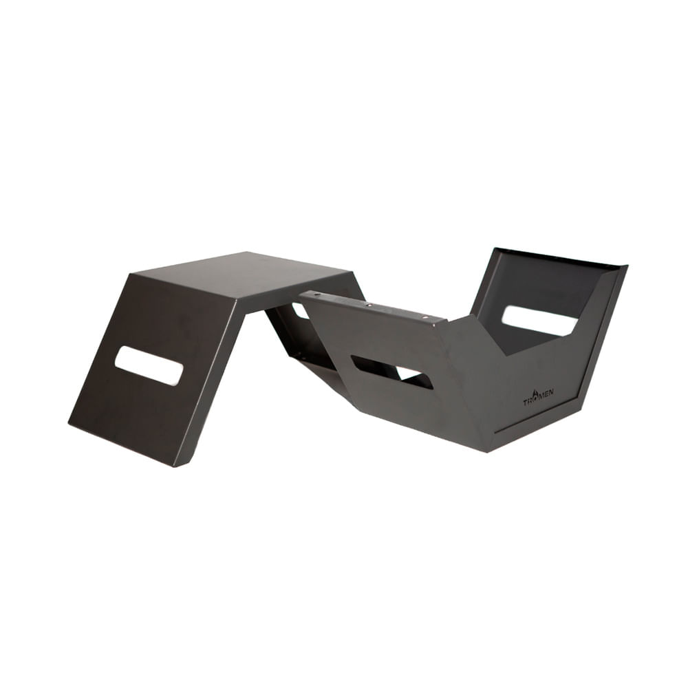Leñero Modular 53X60X30,5 Cm Runko Tromen - Easy