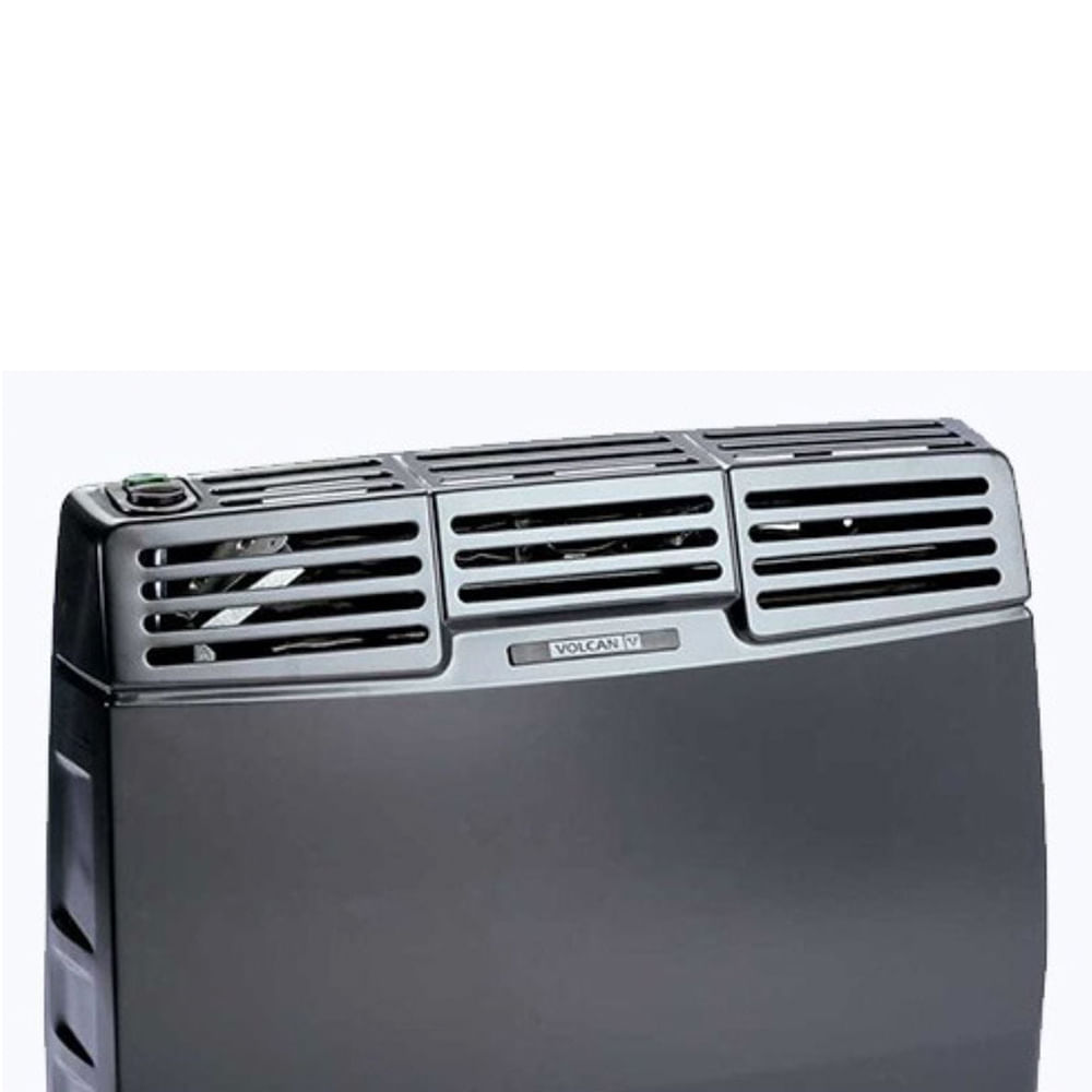 Calefactor Tiro Balanceado 5700 Kcal/h Gas Natural Gris 46316VN Volcan ...