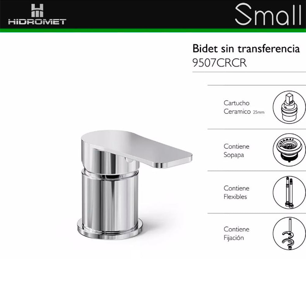 KIT LAVAT BIDET S/T DUCHA S/T SMALL CR - Easy