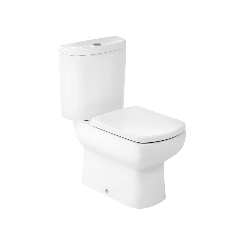 Inodoro con Descarga Dual Dama Sensu Roca - Easy