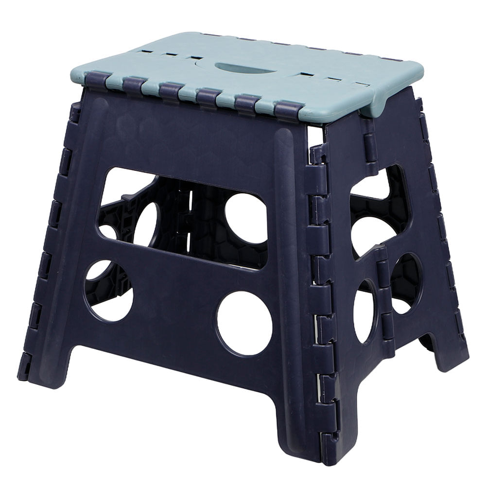 Banquito Plegable 32x29x22 Cm Polipropileno Antideslizante Cotidiana - Easy