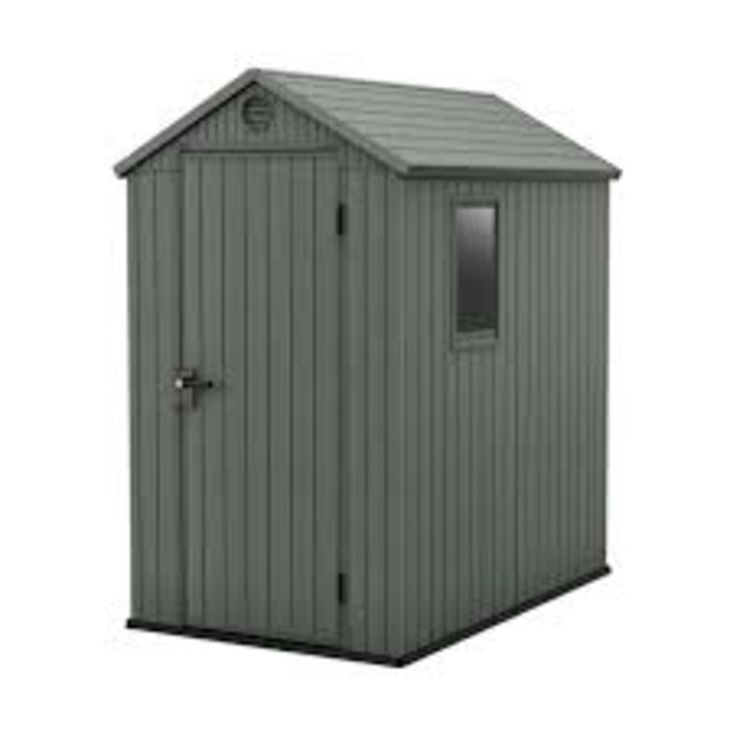 Bodega Polipropileno Verde Mate 125x184 Cm Darwin Keter - Easy