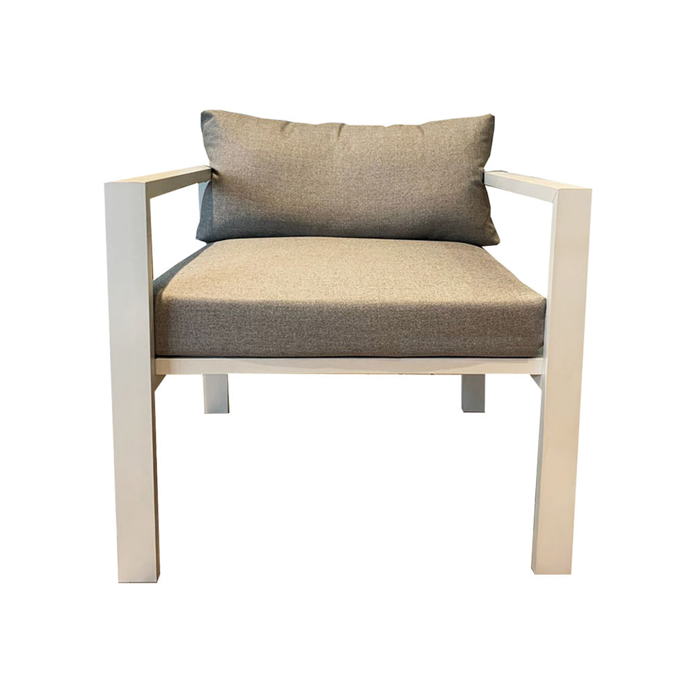 Sillón Aluminio 1 Cuerpo Cc Outdoor Cora - Easy
