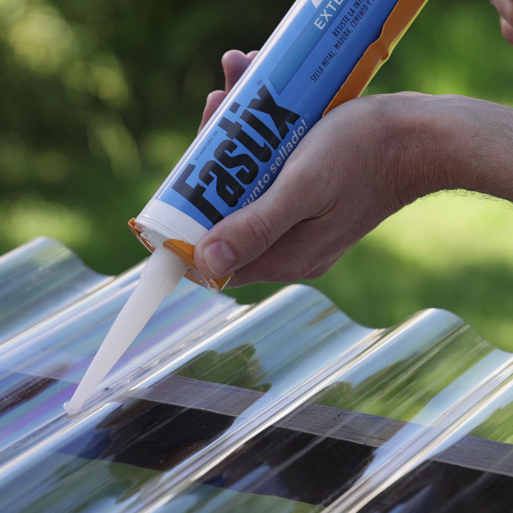 Sellador Exterior Transparente 280 Grs Fastix - Easy