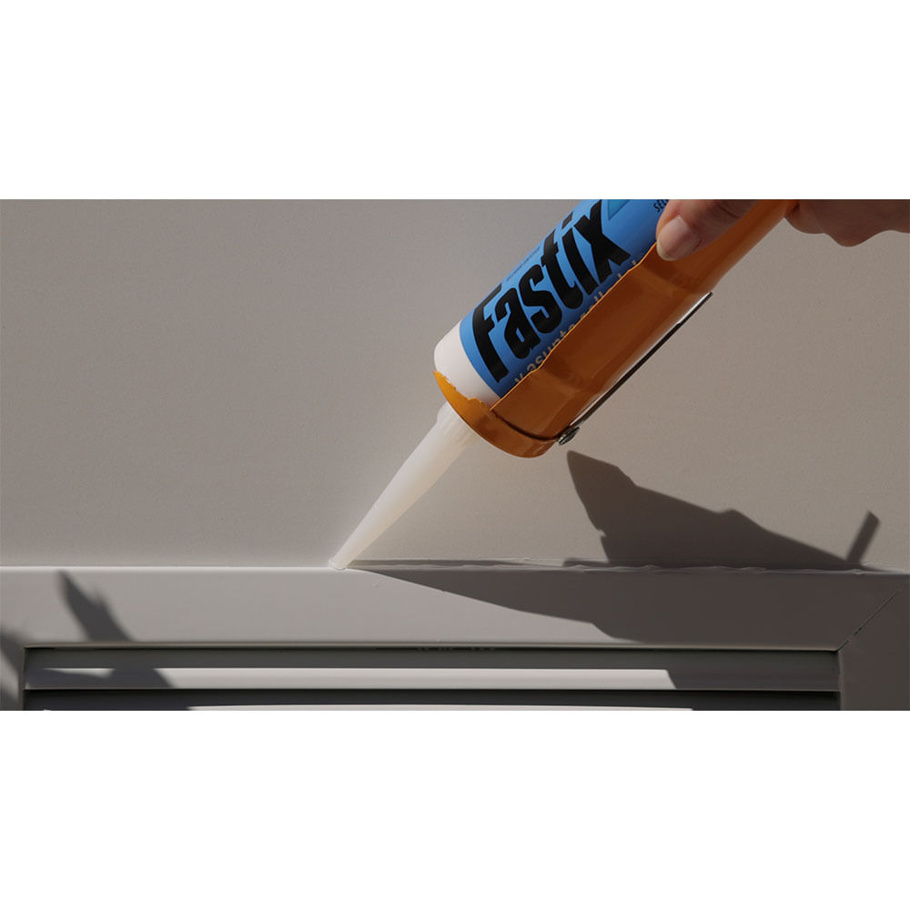 Sellador Exterior Transparente 280 Grs Fastix - Easy
