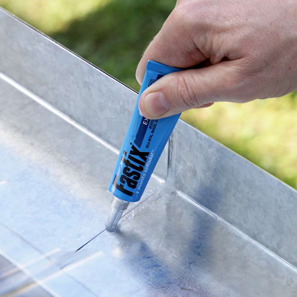 Sellador Exterior Transparente 25 Grs Fastix - Easy