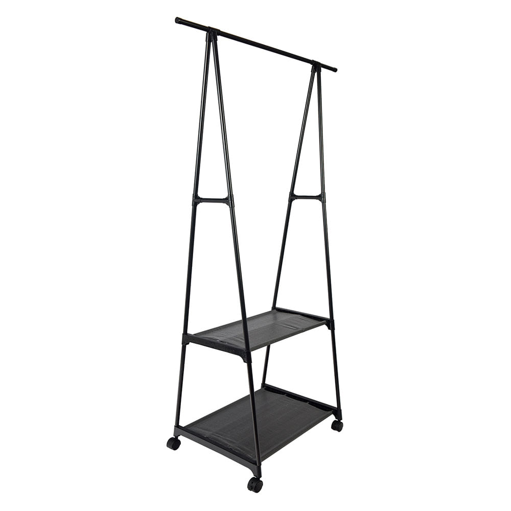 BARRA DE ROPA CON REPISA NONWOVEN 156CM - Easy