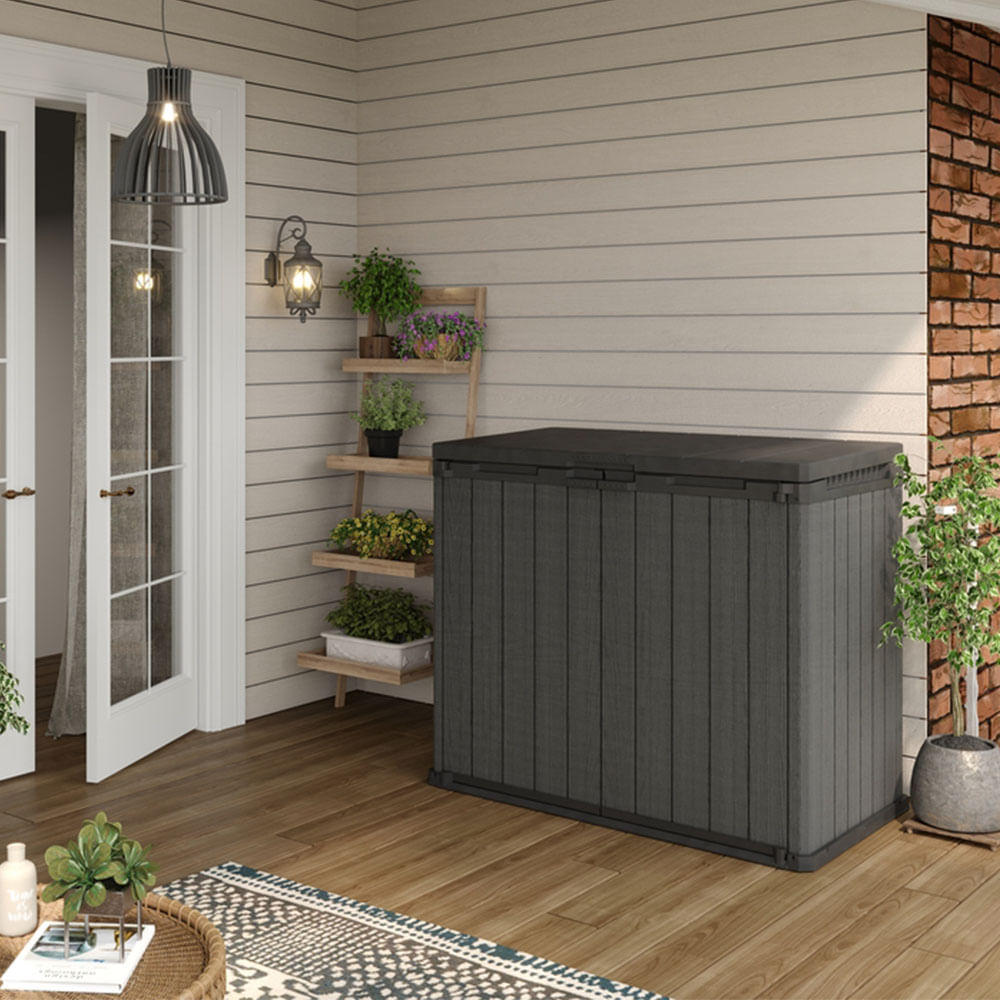 Bodega Polipropileno Mate 141x82x120 Cm Darwin - Easy