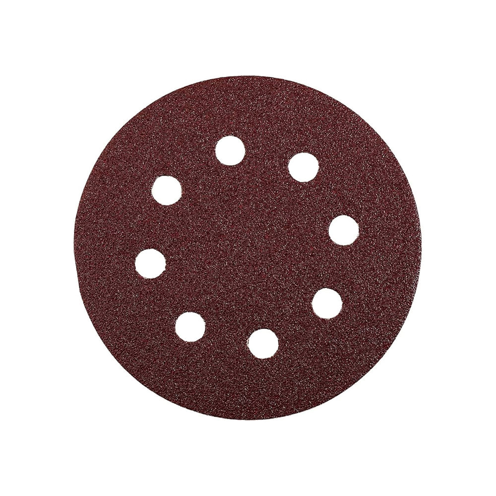 Set Discos de Lija con Velcro 125 Mm 5 Piezas Kwb - Easy