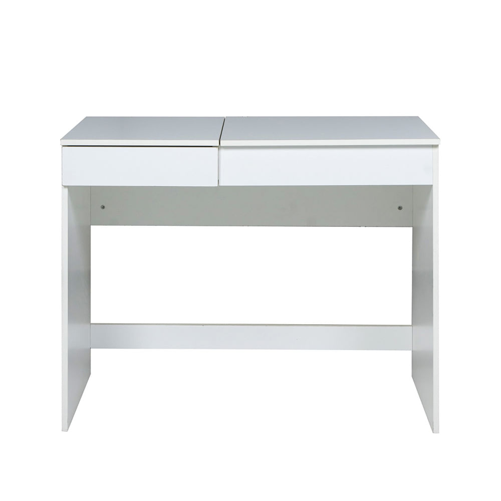 Escritorio Camarin 92.3x52x76 Cm Melamina Blanco Ricchezze - Easy