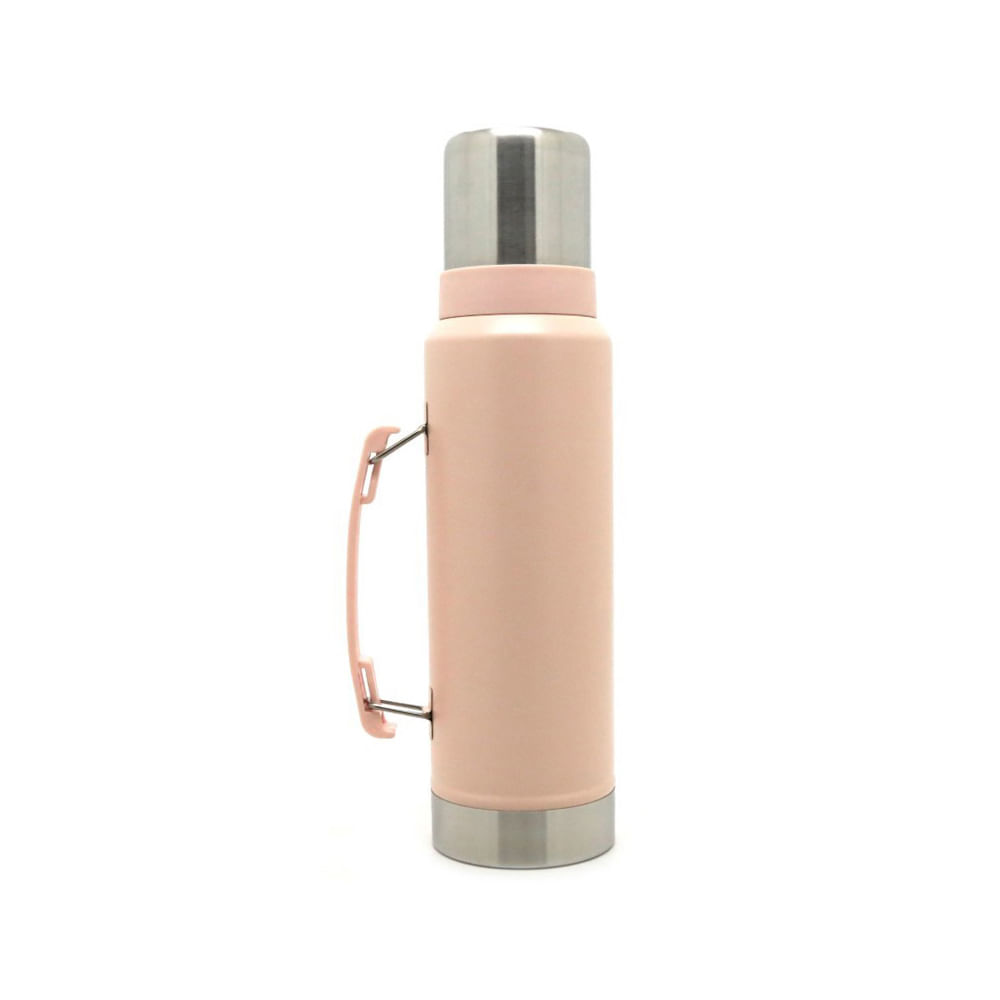 Termo Acero Inox 1300 Ml Rosa Discovery - Easy