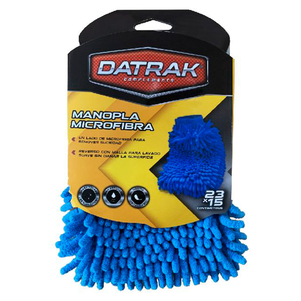 Manopla Microfibra 22X16 Cm Datrak - Easy