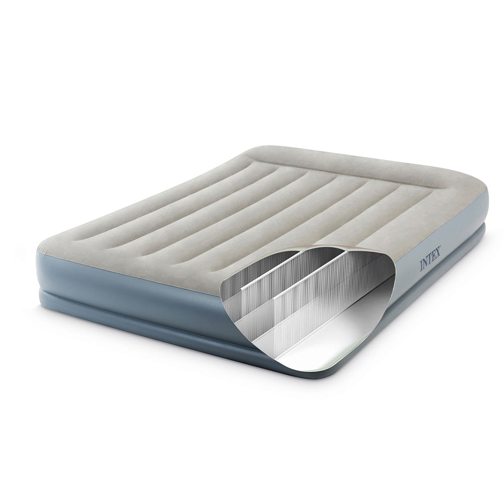 Colchón Inflable Eléctrico D-Beam 152X203X30 Cm Intex - Easy