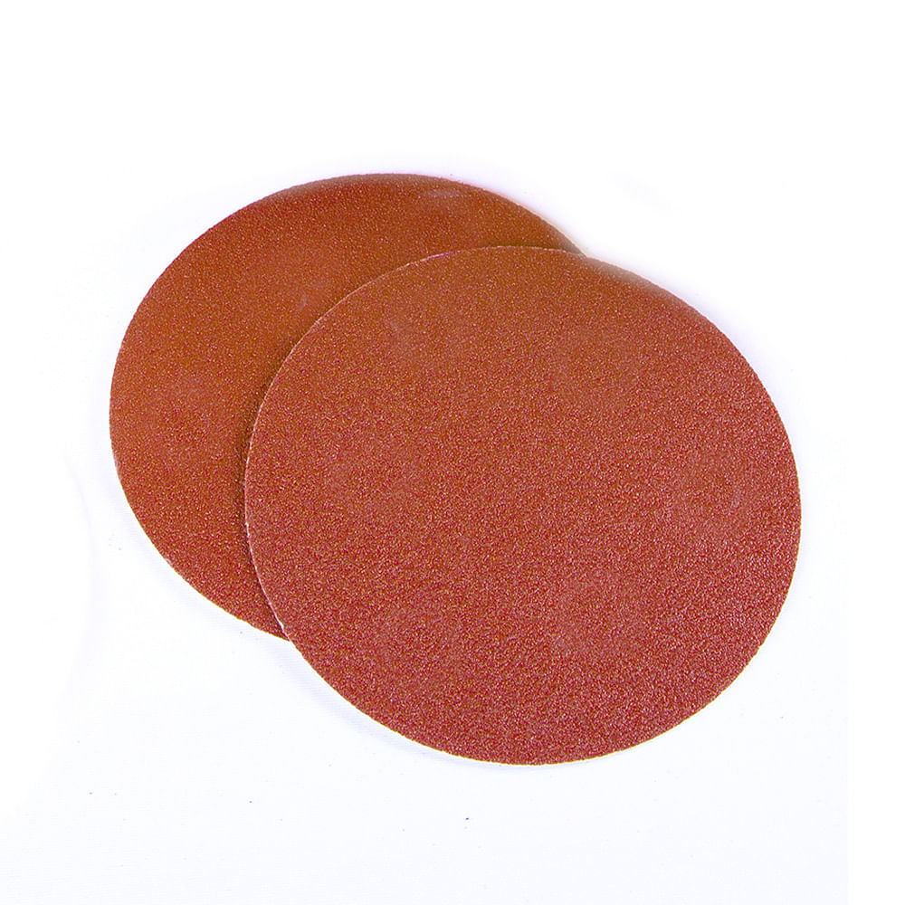 Set Discos Lija con Velcro 125 Mm Grano Fino 5 Piezas Hunter - Easy