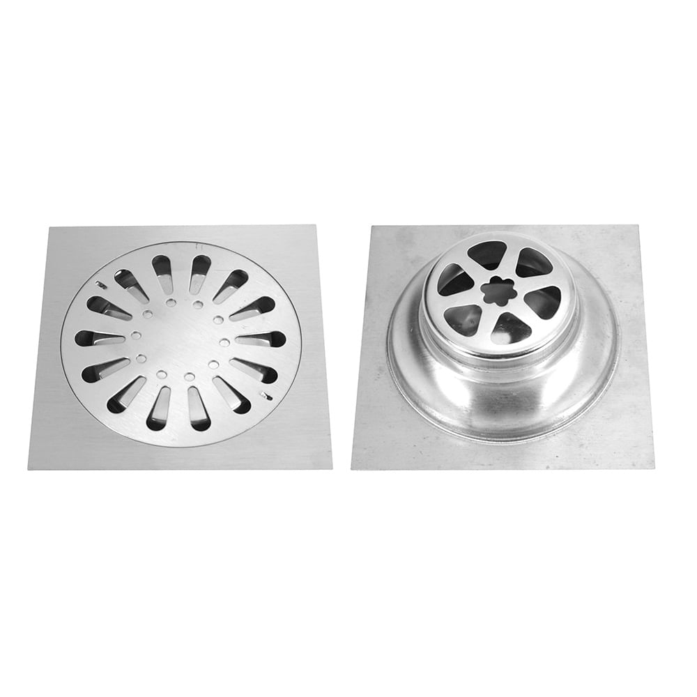 Rejilla 10 X 10 Acero Inoxidable Daccord - Easy