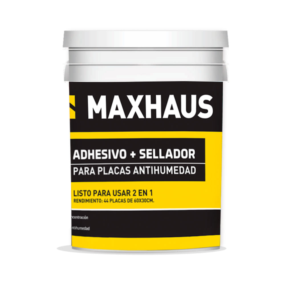 Adhesivo Sellador Placas Antihumedad 7 Kg Maxhaus - Easy