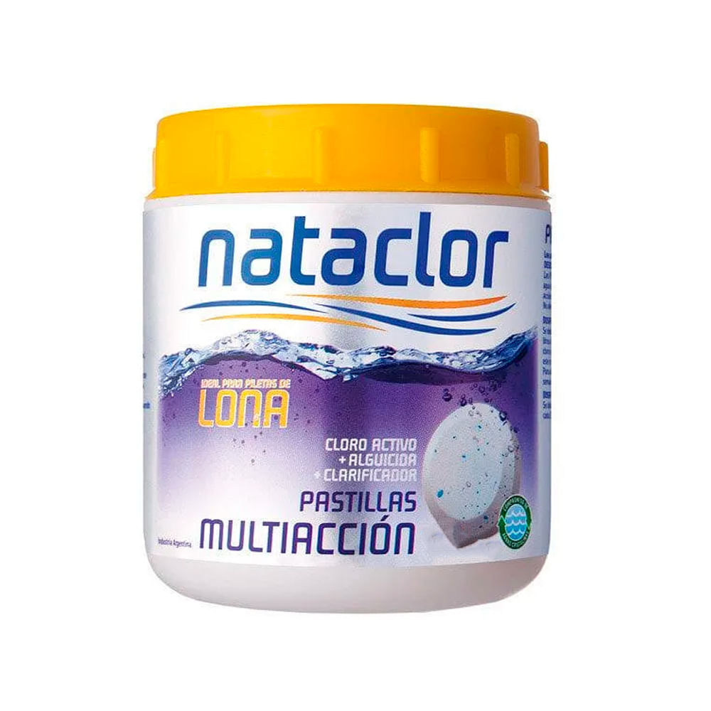 Pastillas Cloro Multiacción 250 Gr Nataclor - Easy