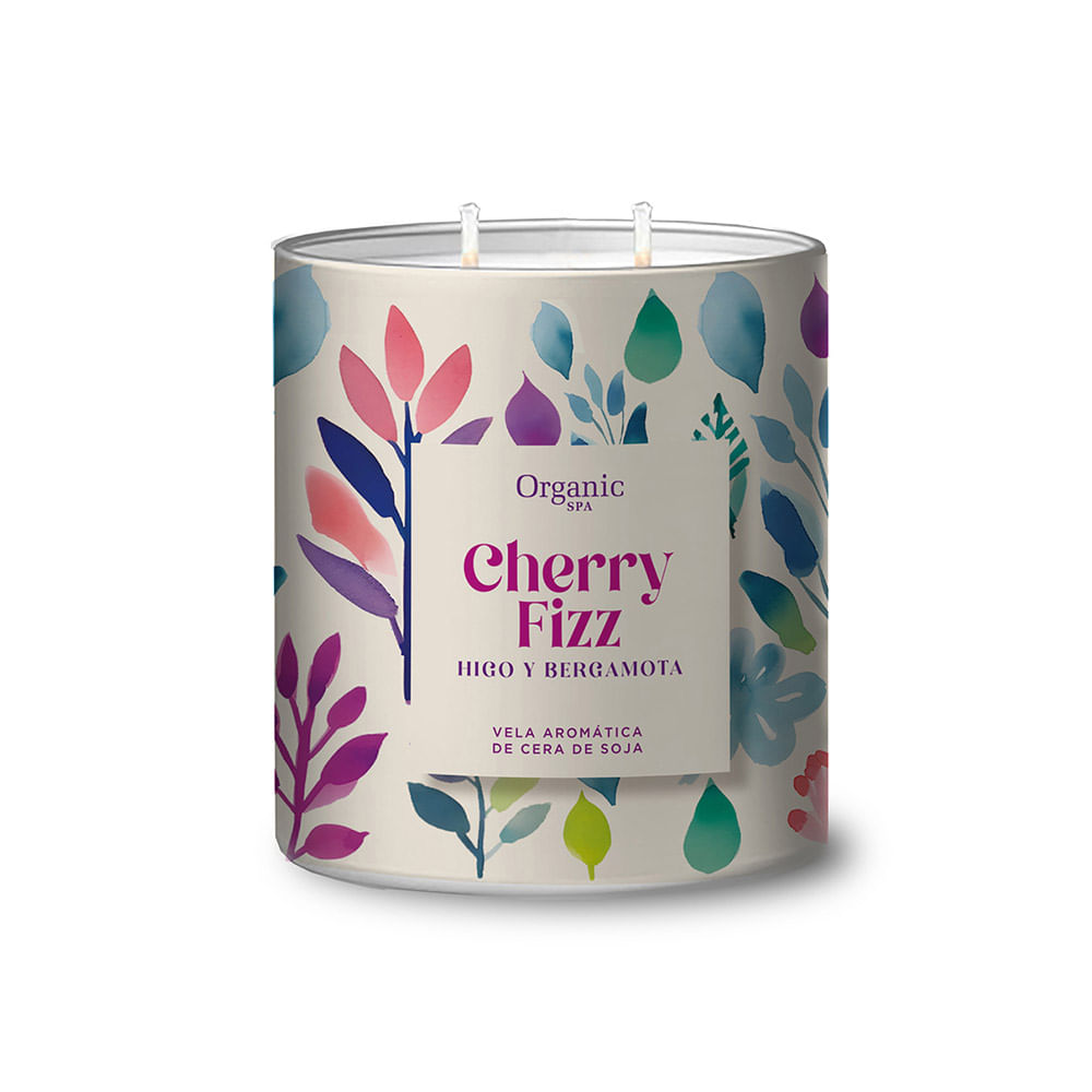 VELA CHERRY FIZZ EN LATA ORGANIC SPA - Easy