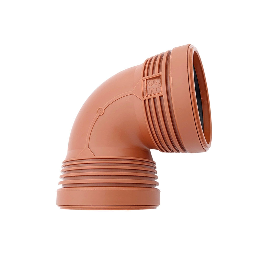 Codo 87° 30' Cloacal 40 Mm Polipropileno Coesxtreme - Easy