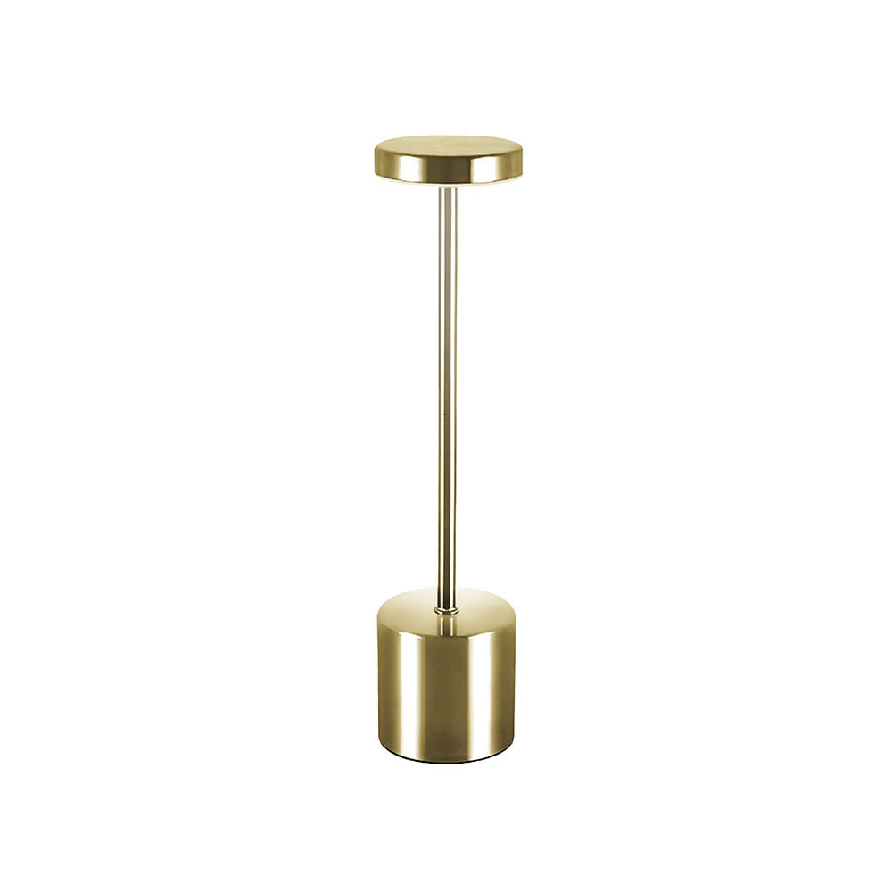 Lámpara Escritorio Led Regulable 1 Luz Dorado Nl23 Helles Haus - Easy
