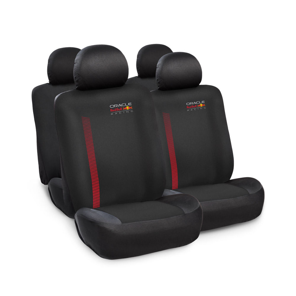 Funda Universal Tela 10 Piezas Negra Red Bull - Easy