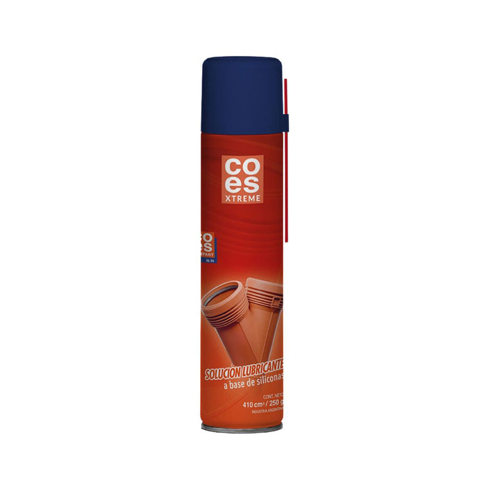 Lubricante en Aerosol Silicona 410 Cc Coes - Easy