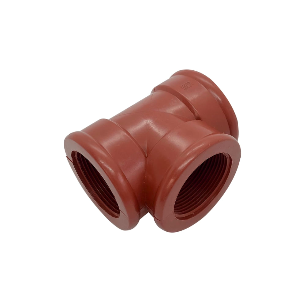 Tee Roscada 3/4 Polipropileno Bairesplast - Easy