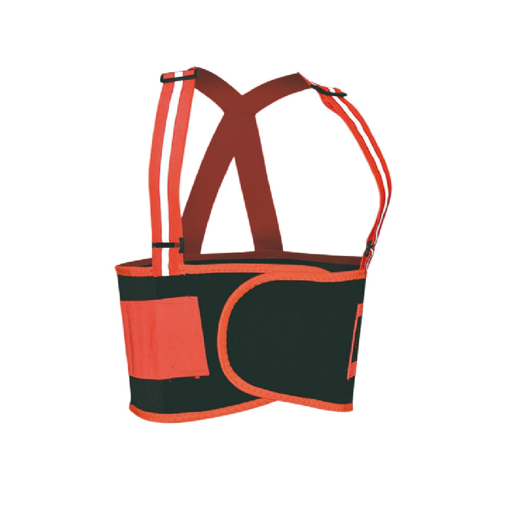 Faja Lumbar Textil Talle 1 Naranja Textil Band - Easy