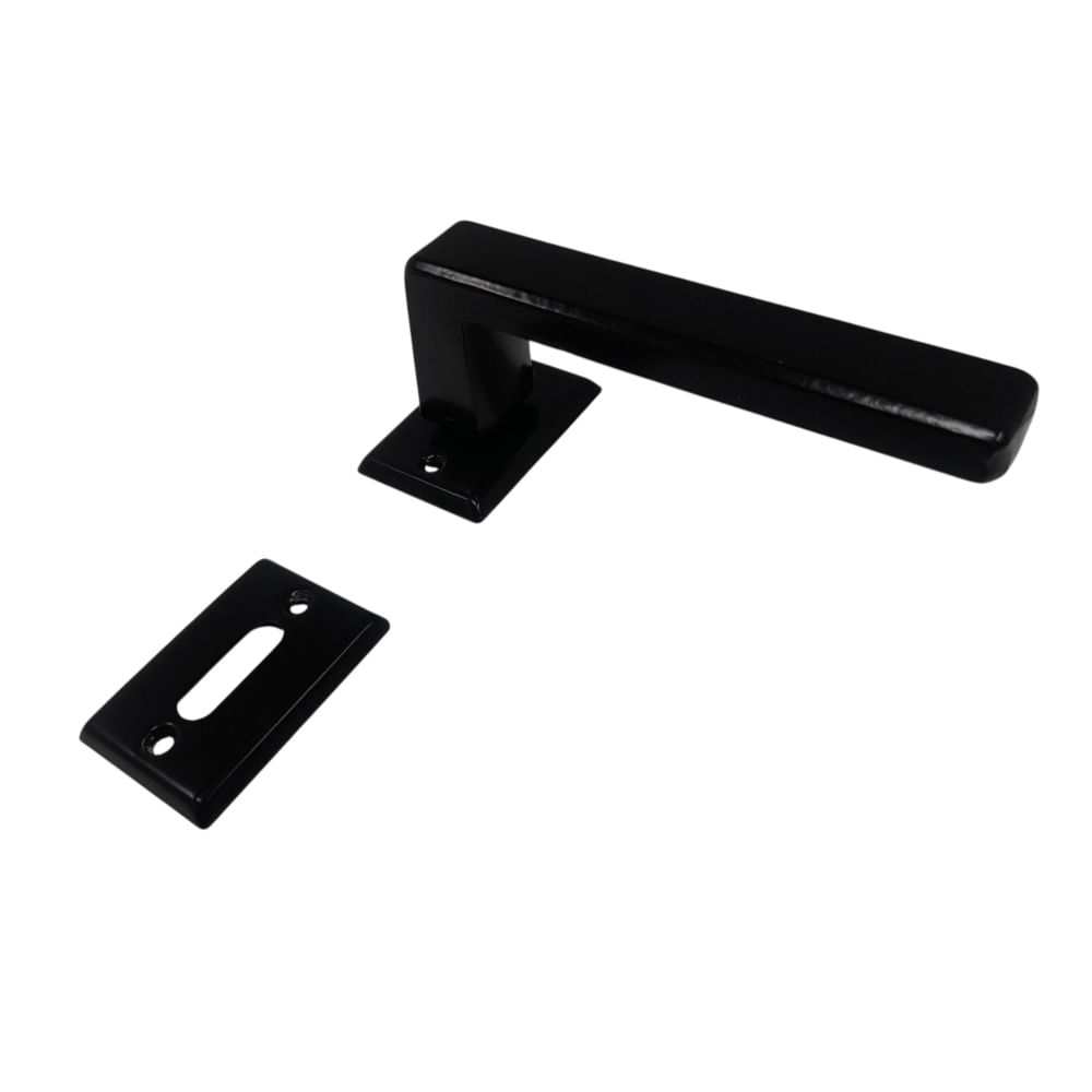 Manija Doble Biselada Negro Currao - Easy