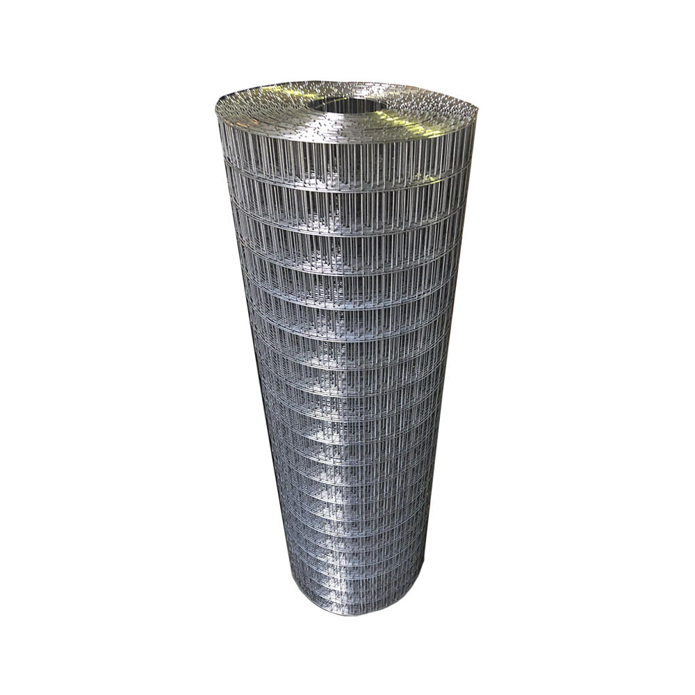 Malla Electrosoldada Galvanizada 25x25 Cm 1.65 Mm 12.5 Mts - Easy
