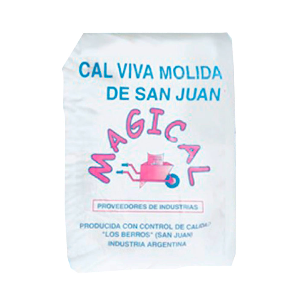 Cal Magical E115 E122 E123 E145 25Kg Vicente Albors - Easy