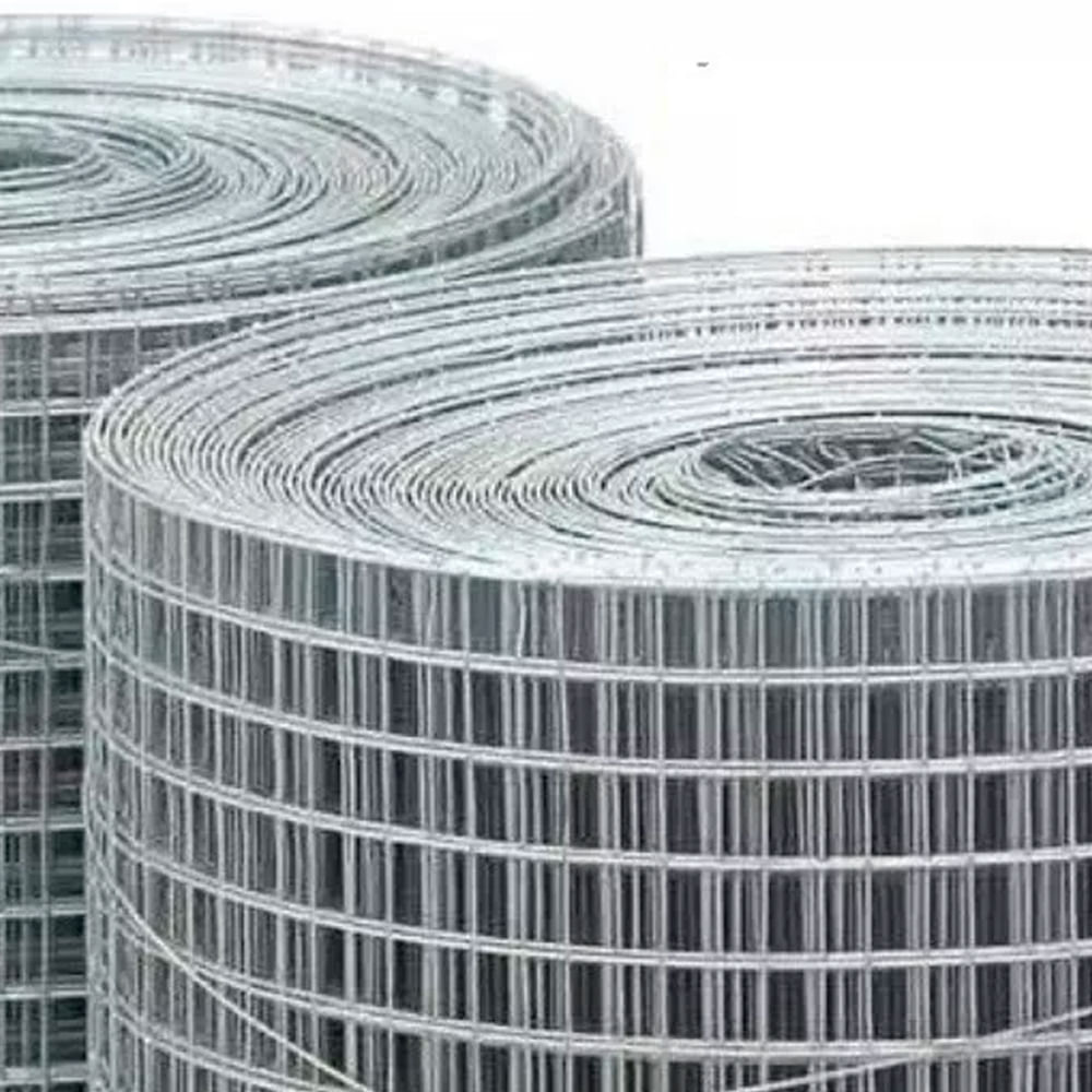 Malla Electrosoldada Triple Zincada 1.6 Mm 50x50x25 Mts Trefilar - Easy