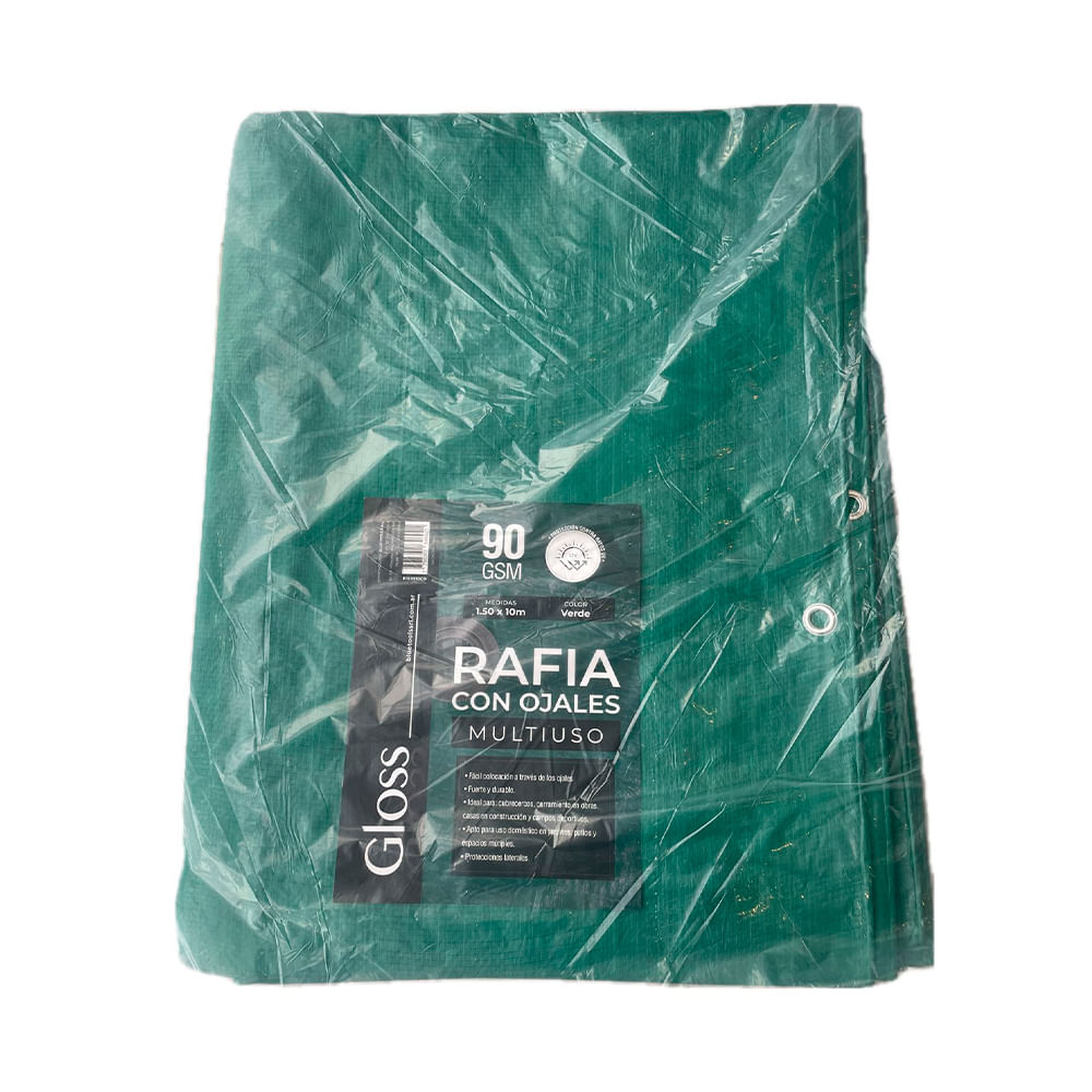 Cubre Cerco Verde 1.90x10 Mts Gloss - Easy