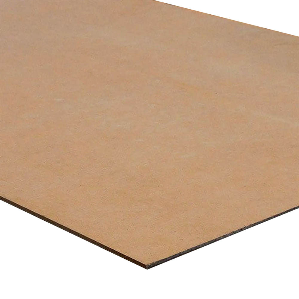 Placa MDF Crudo 183x260 Cm 3 Mm - Easy