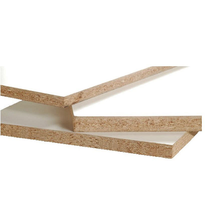 Placa Melamina Blanca 18Mm 260X183Cm Egger - Easy