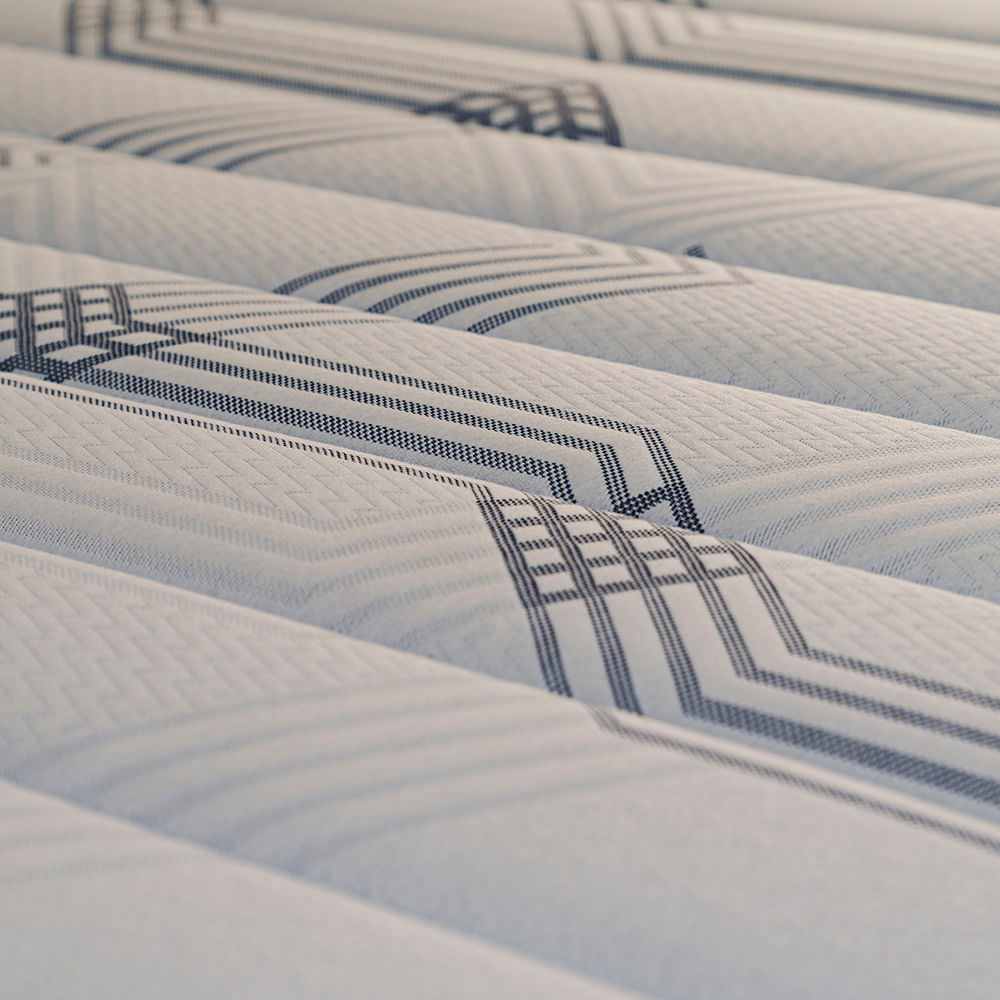 Colchón Quilt Resortes Bonnell 1.5Plazas 90x190Cm Springwall - Easy