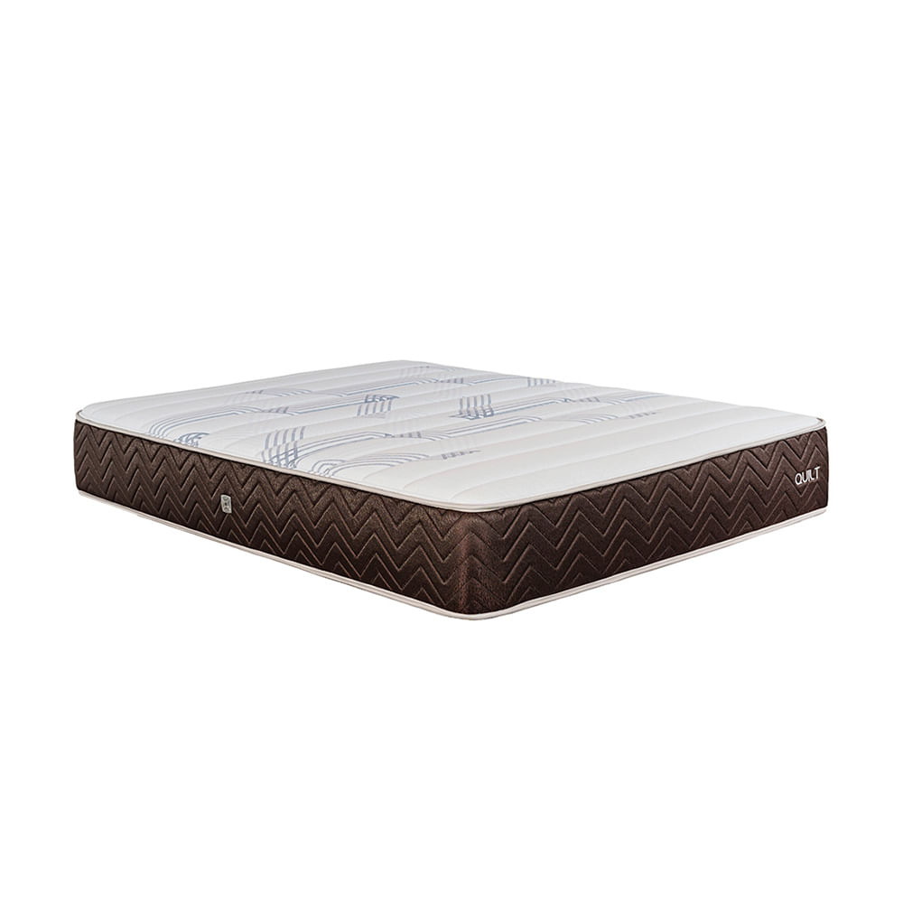 Colchón Quilt Resortes Bonnell Queen 160x200 Cm Springwall - Easy
